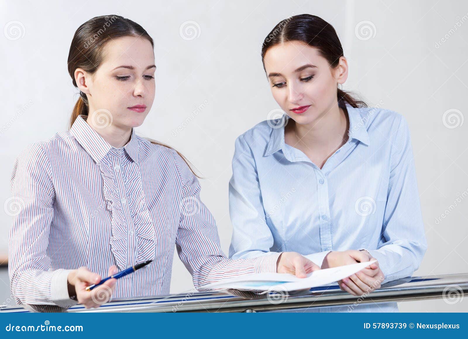 Let s talk it over stock image. Image of staff, horizontal - 57893739