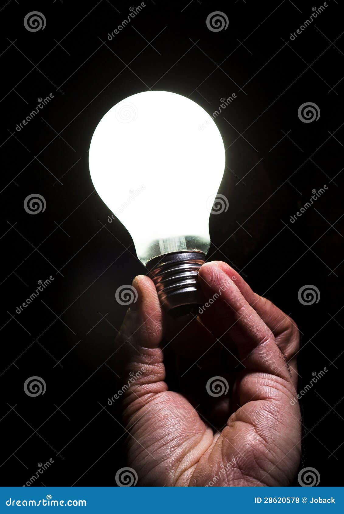 Let there be light stock photo. Image of concept, blue - 28620578