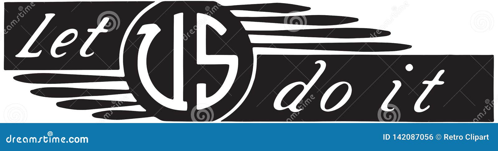 Let Us Do It Stock Photo | CartoonDealer.com #142087056