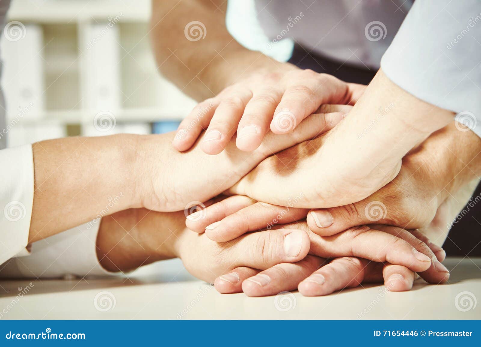 Let us do it together stock photo. Image of concept, male - 71654446