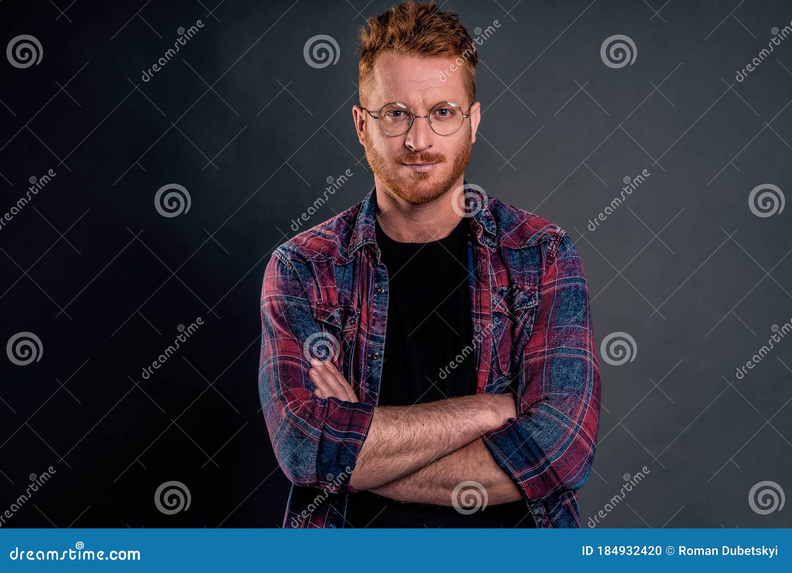 Let Us Get To Business Portrait Of Good Looking Confident Redhead