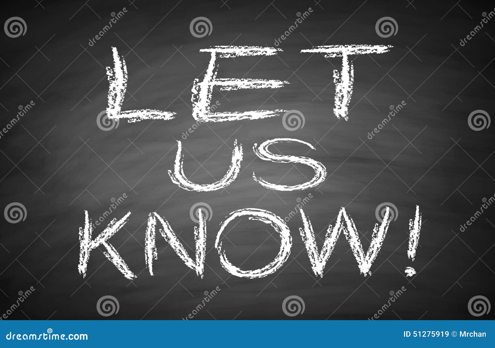 Let us know stock image. Image of evaluate, complain - 51275919