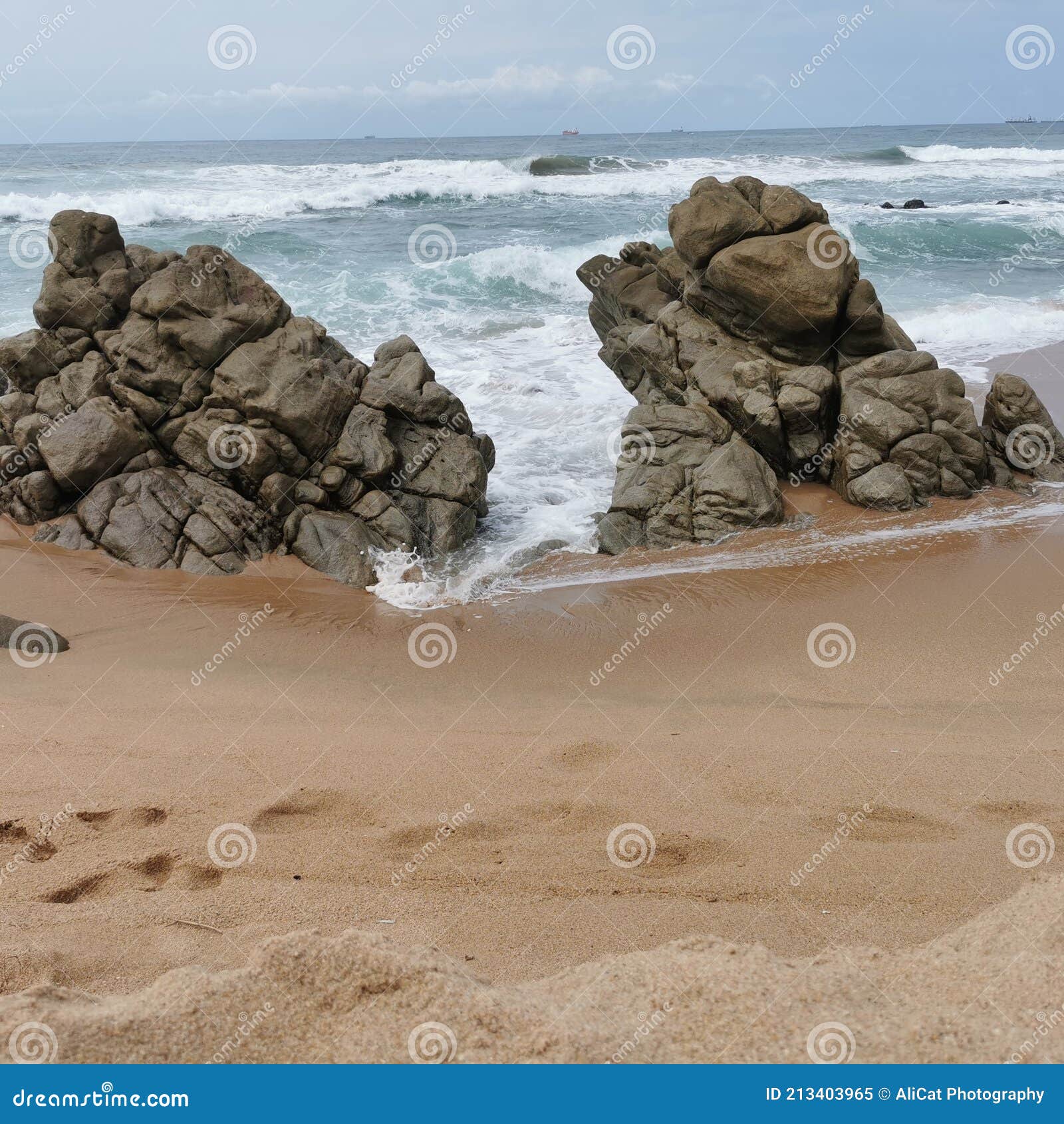 Let the water run stock image. Image of ocean, cape - 213403965