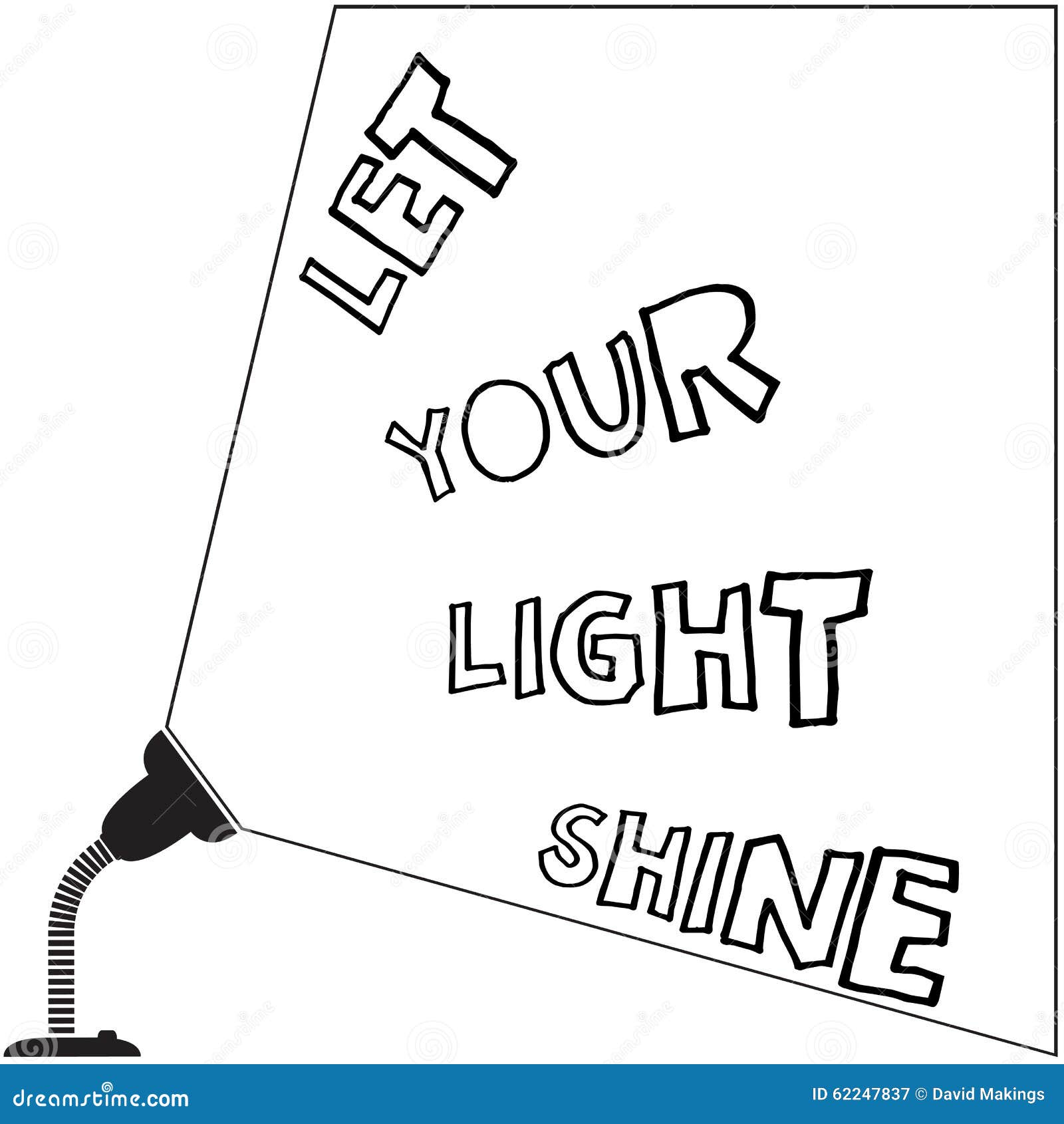 Let Your Light Shine Lamp Stock Illustrations – 11 Let Your Light Shine ...