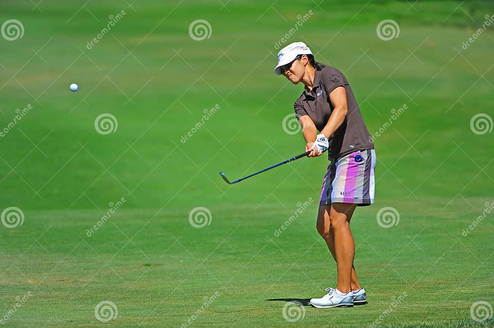 Leta Lindley LPGA Safeway Classic Editorial Photo - Image of athlete ...