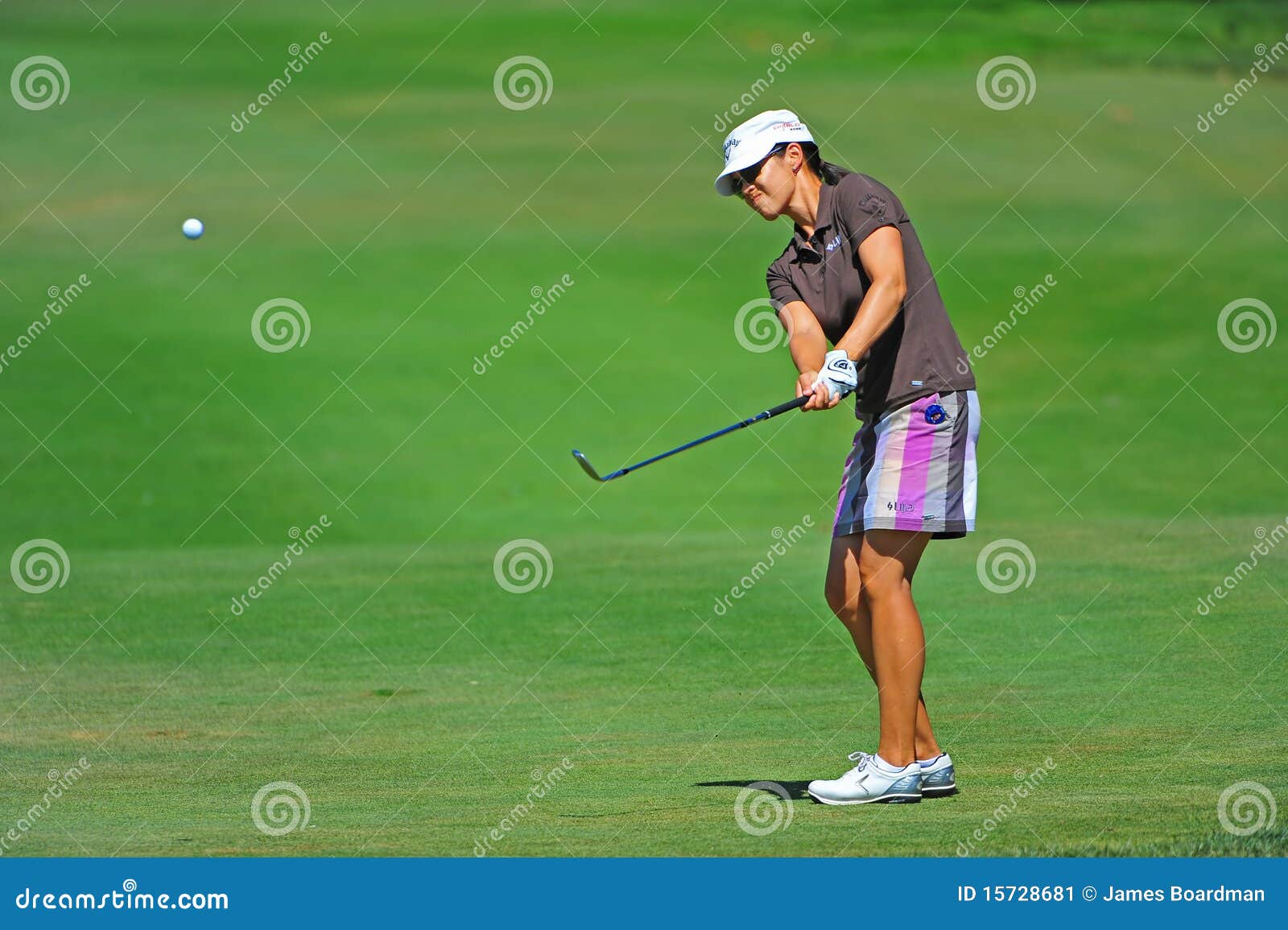 Leta Lindley LPGA Safeway Klassiker Redaktionelles Foto - Bild von ...