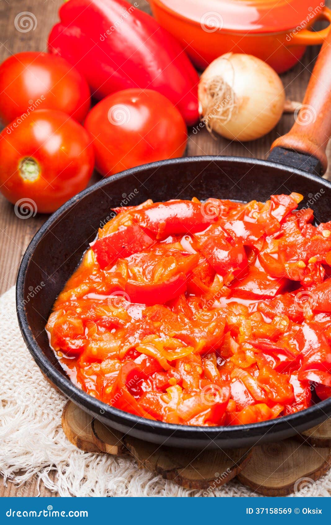 Letcho stock image. Image of lesco, healthy, ragout, letcho - 37158569
