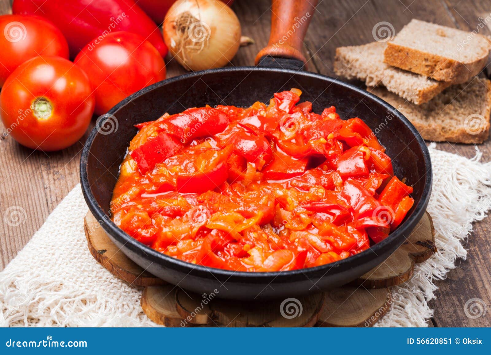 Letcho stock image. Image of culinary, letscho, fresh - 56620851