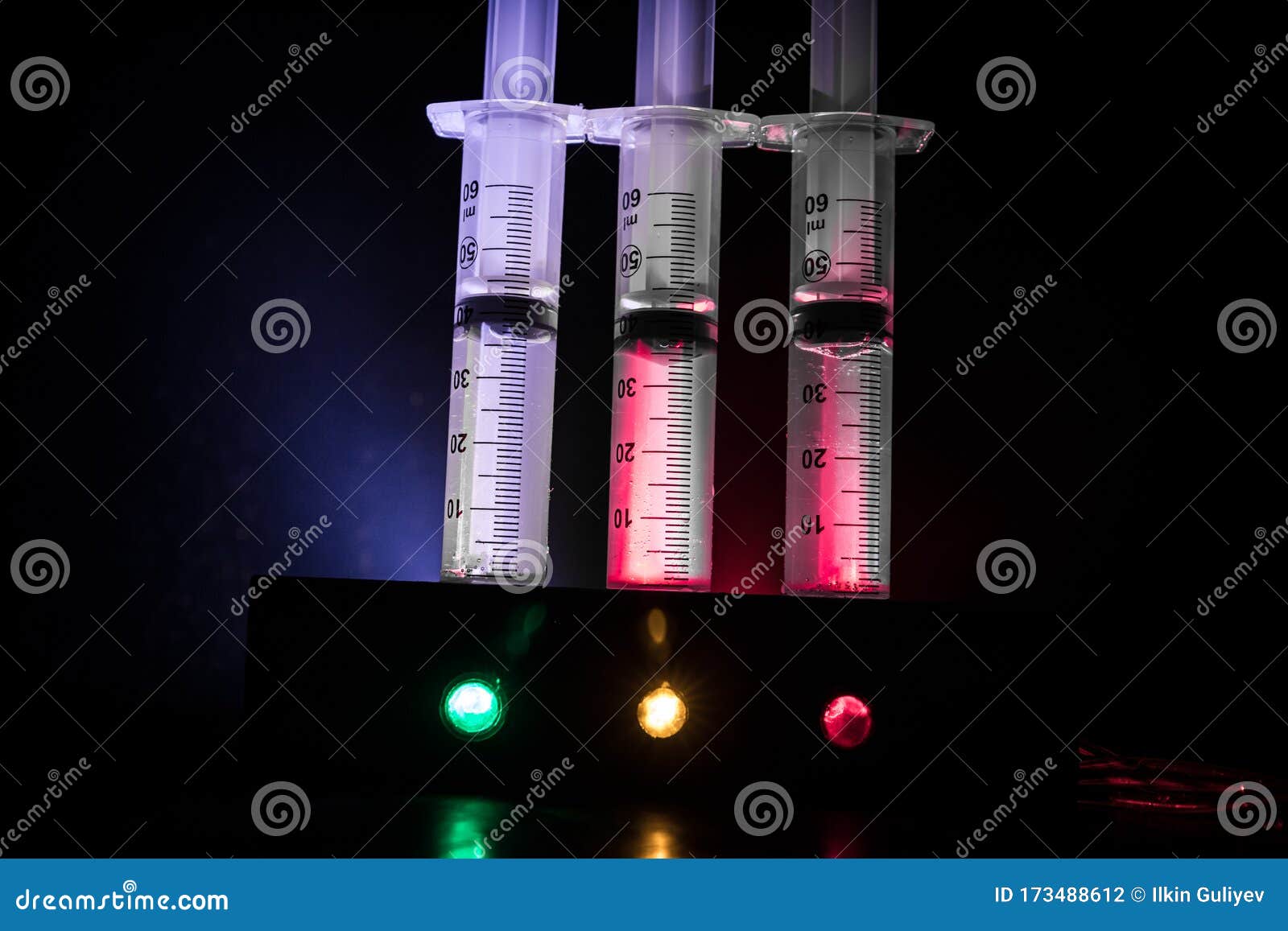 Lethal Injection Syringe