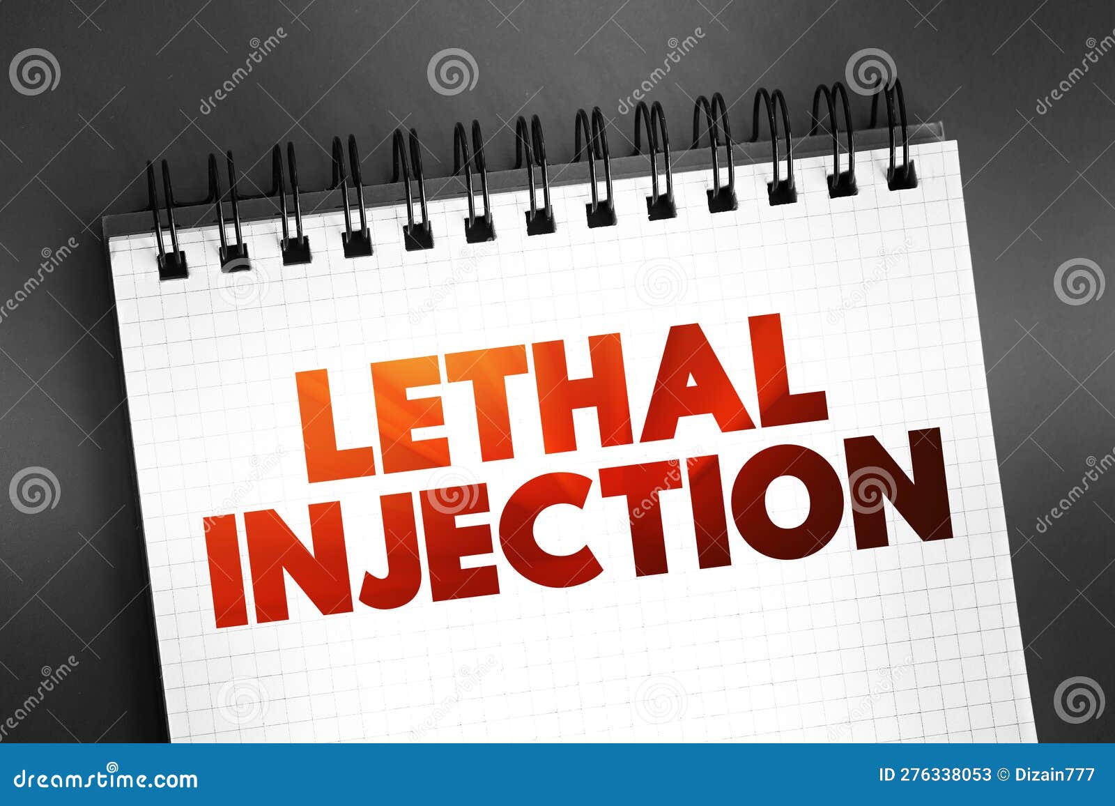 Lethal Injection - Practice of Injecting One or More Drugs into a ...