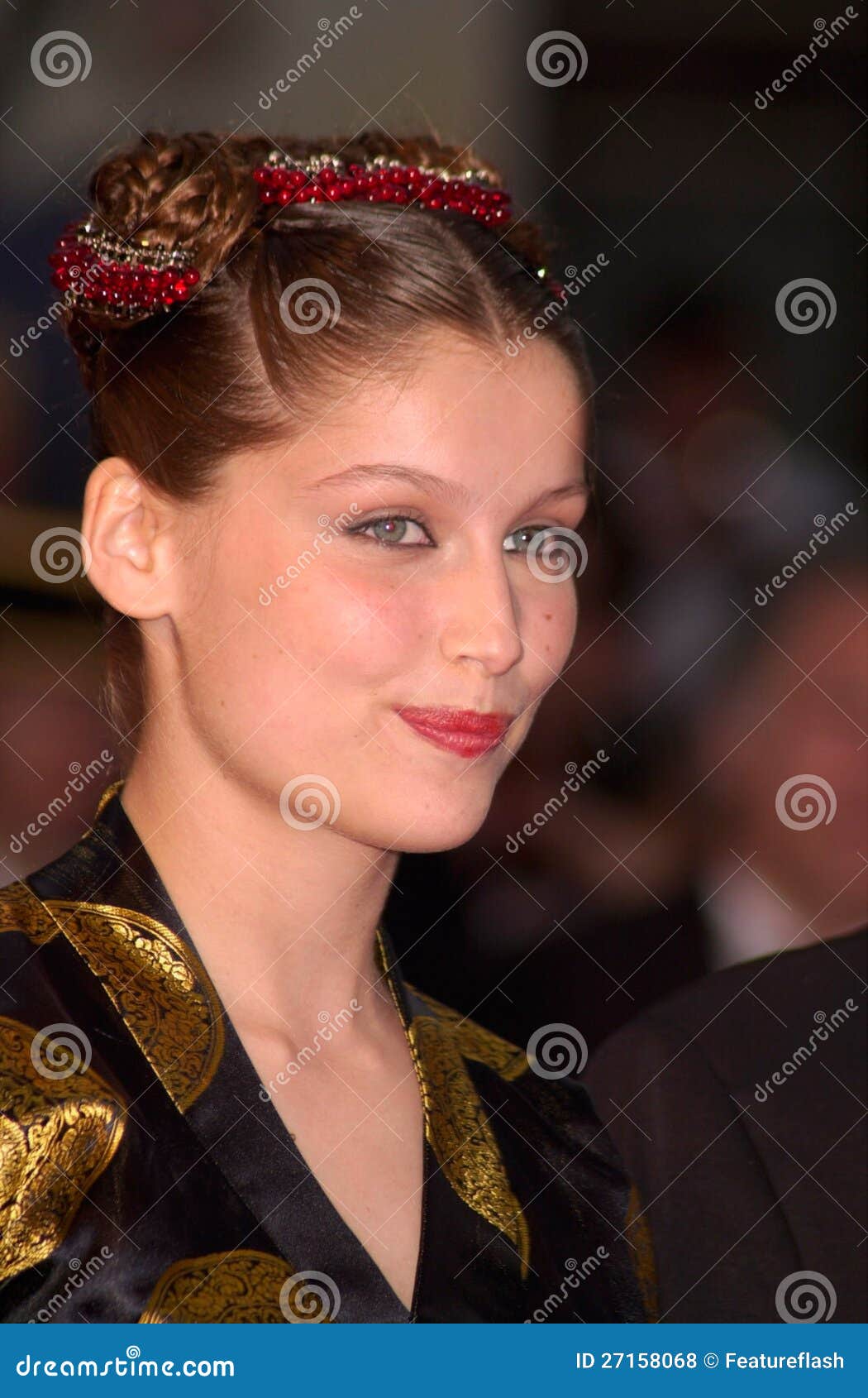 Leticia Casta foto de archivo editorial. Imagen de ceremonia - 27158068