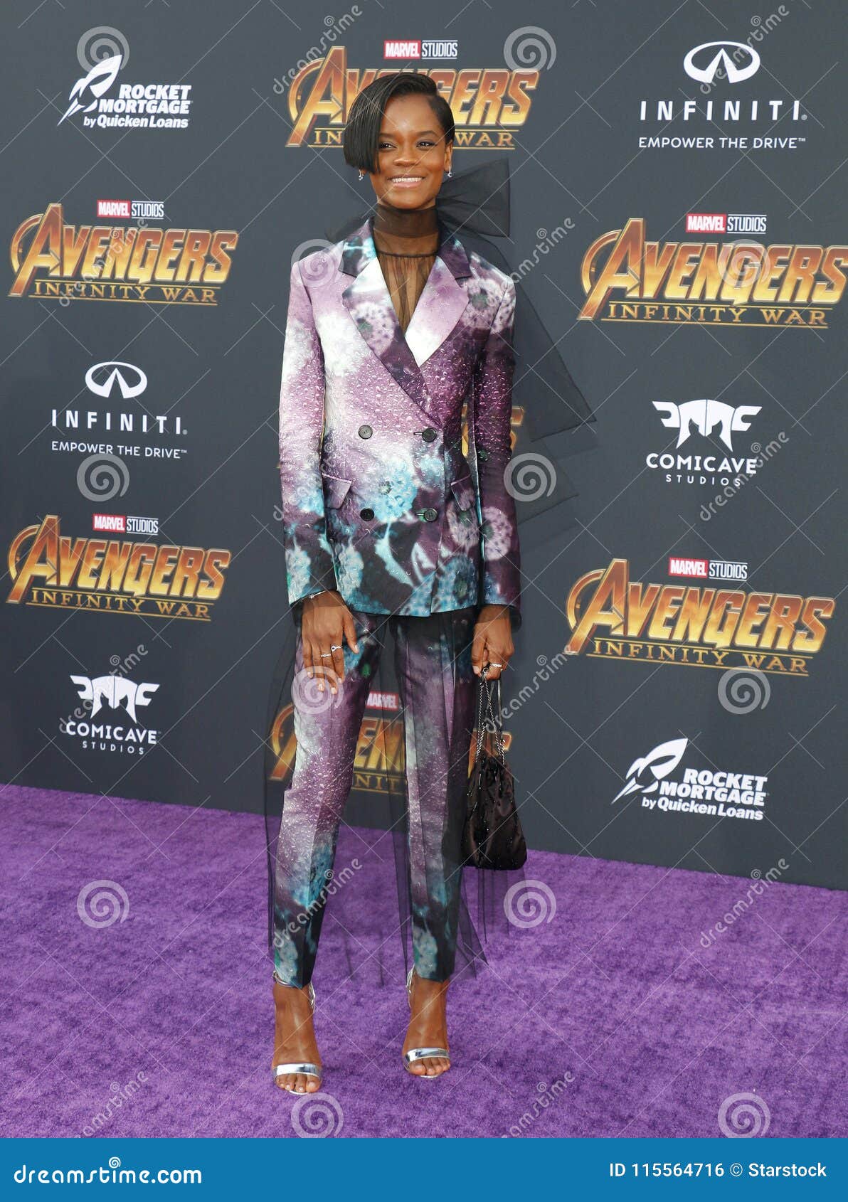 Letitia Wright editorial photo. Image of gwyneth, angeles - 115564716