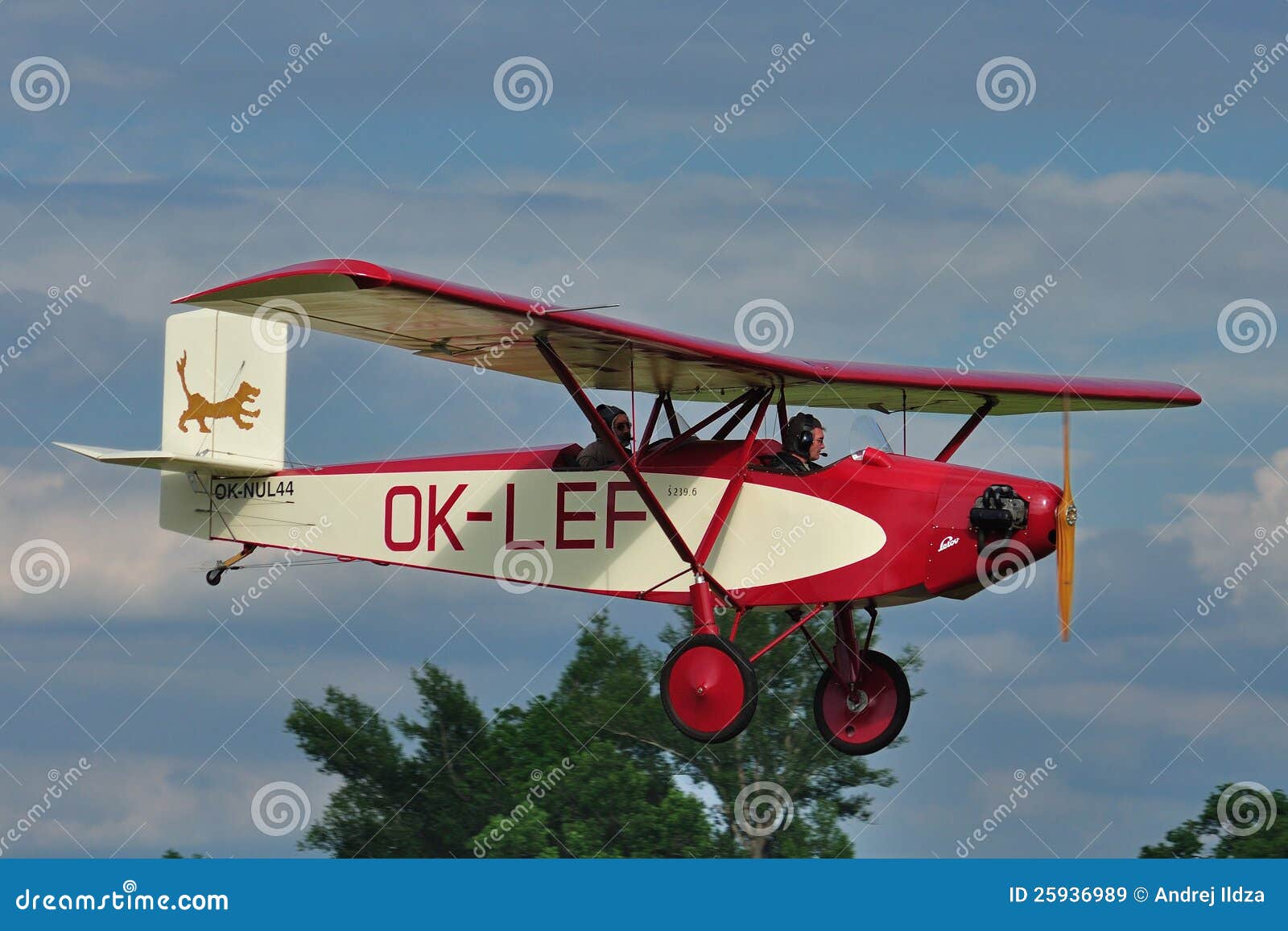 Letov S.329 editorial stock image. Image of propeller - 25936989