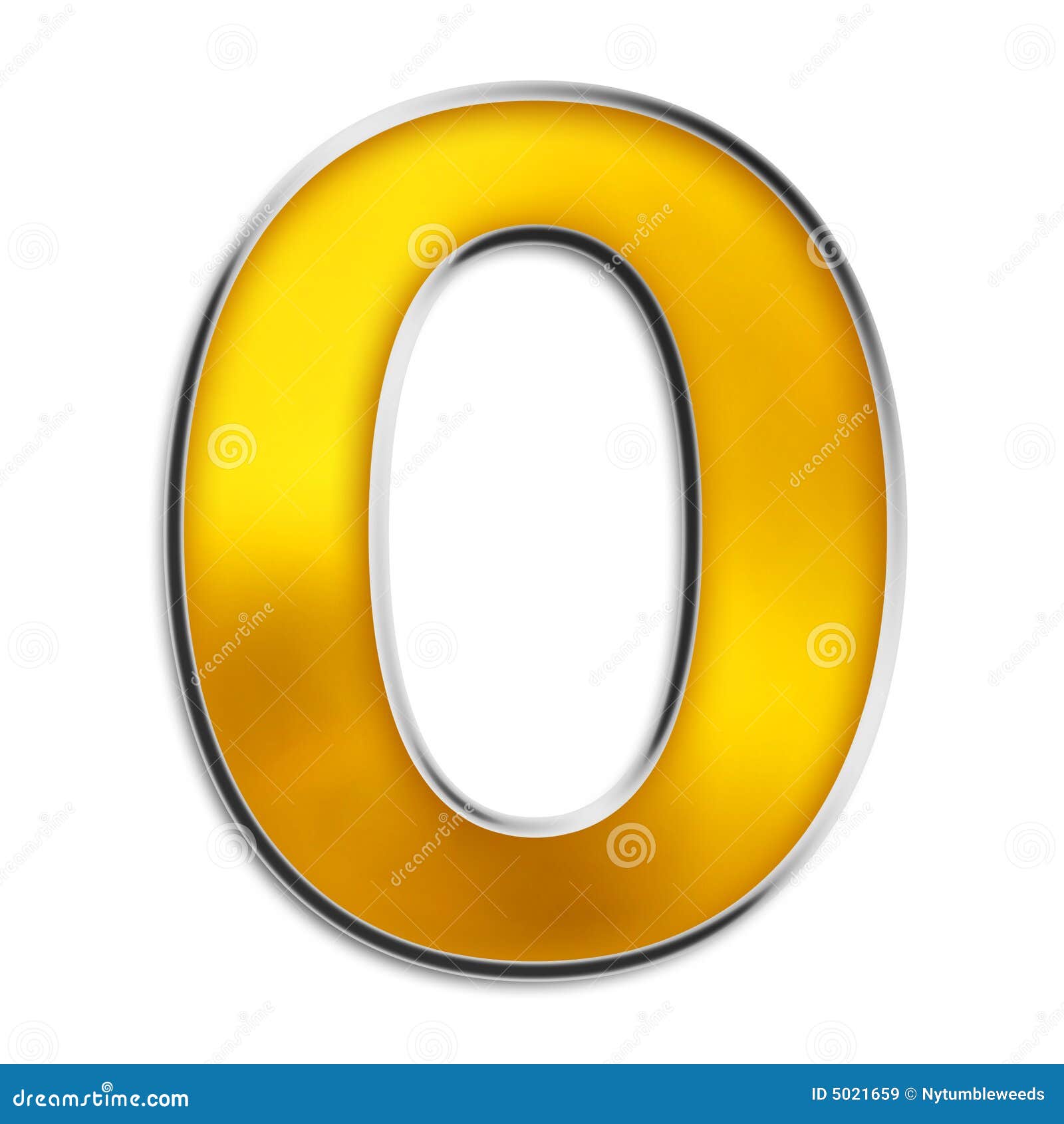 Letra Aislada O En Oro Brillante Stock de ilustración - Ilustración de ...