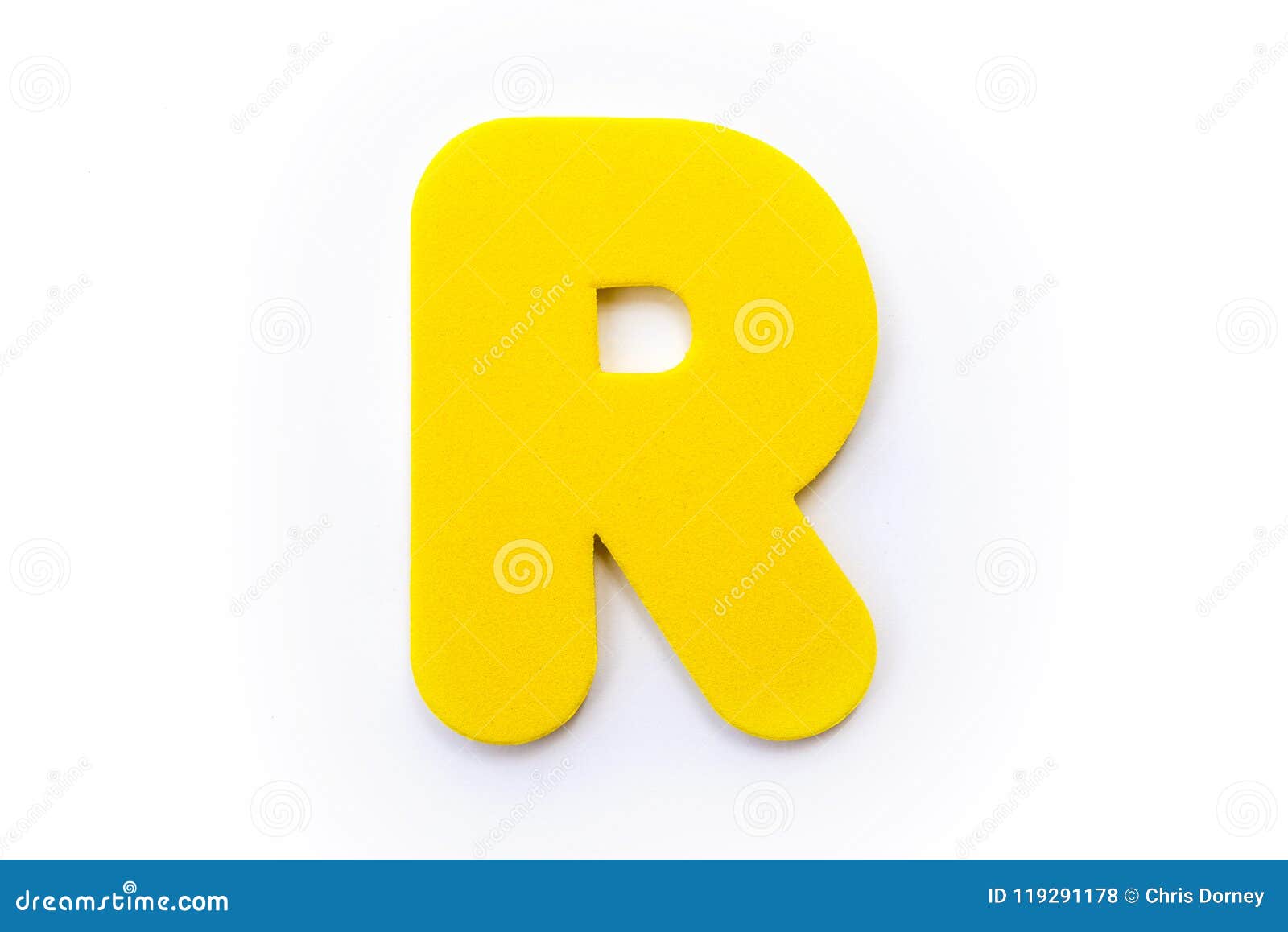 Letra amarilla R foto de archivo. Imagen de escolaridad - 119291178