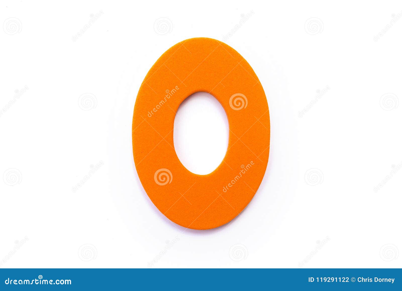 Letra anaranjada o foto de archivo. Imagen de emblema - 119291122