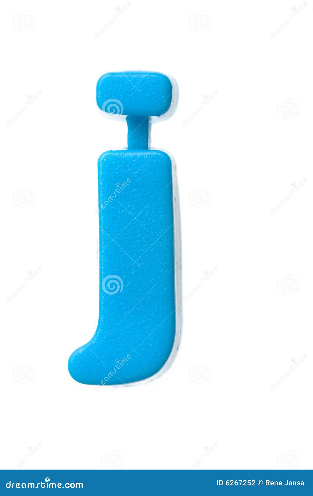 Letra azul j foto de archivo. Imagen de azul, carta, aislado - 6267252