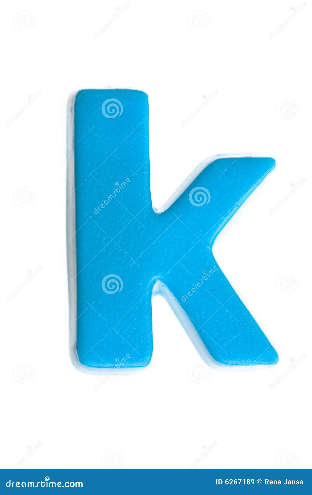 Letra azul k imagen de archivo. Imagen de azul, aislado - 6267189