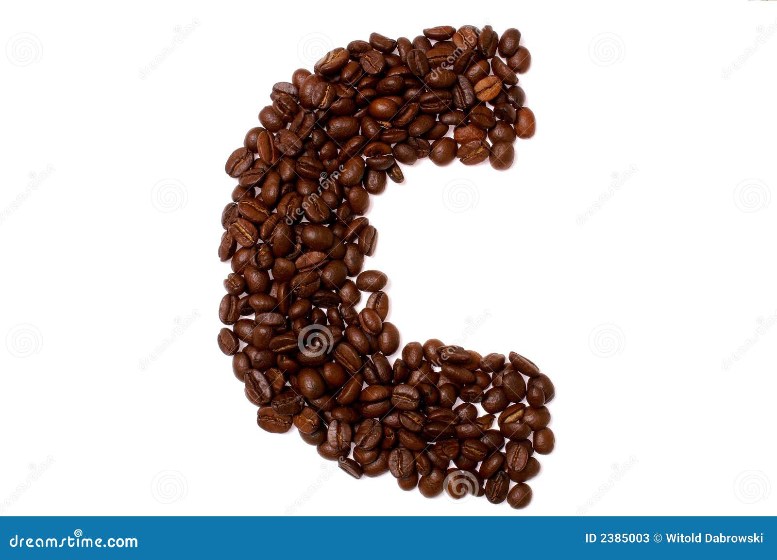 A letra C imagem de stock. Imagem de café, nave, bebida - 2385003