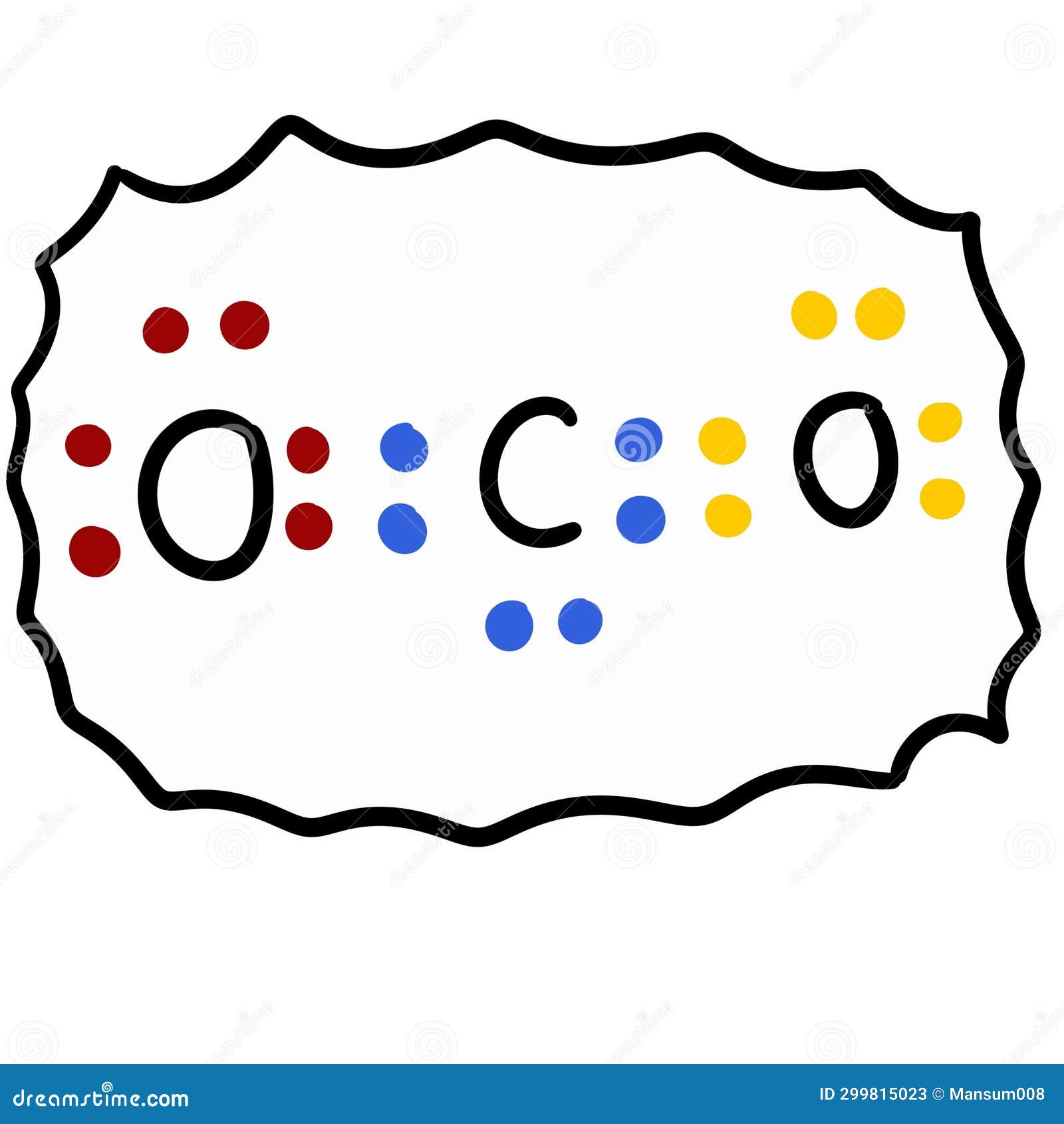 Letra C Con Puntos. Letras Coloridas Stock de ilustración - Ilustración ...