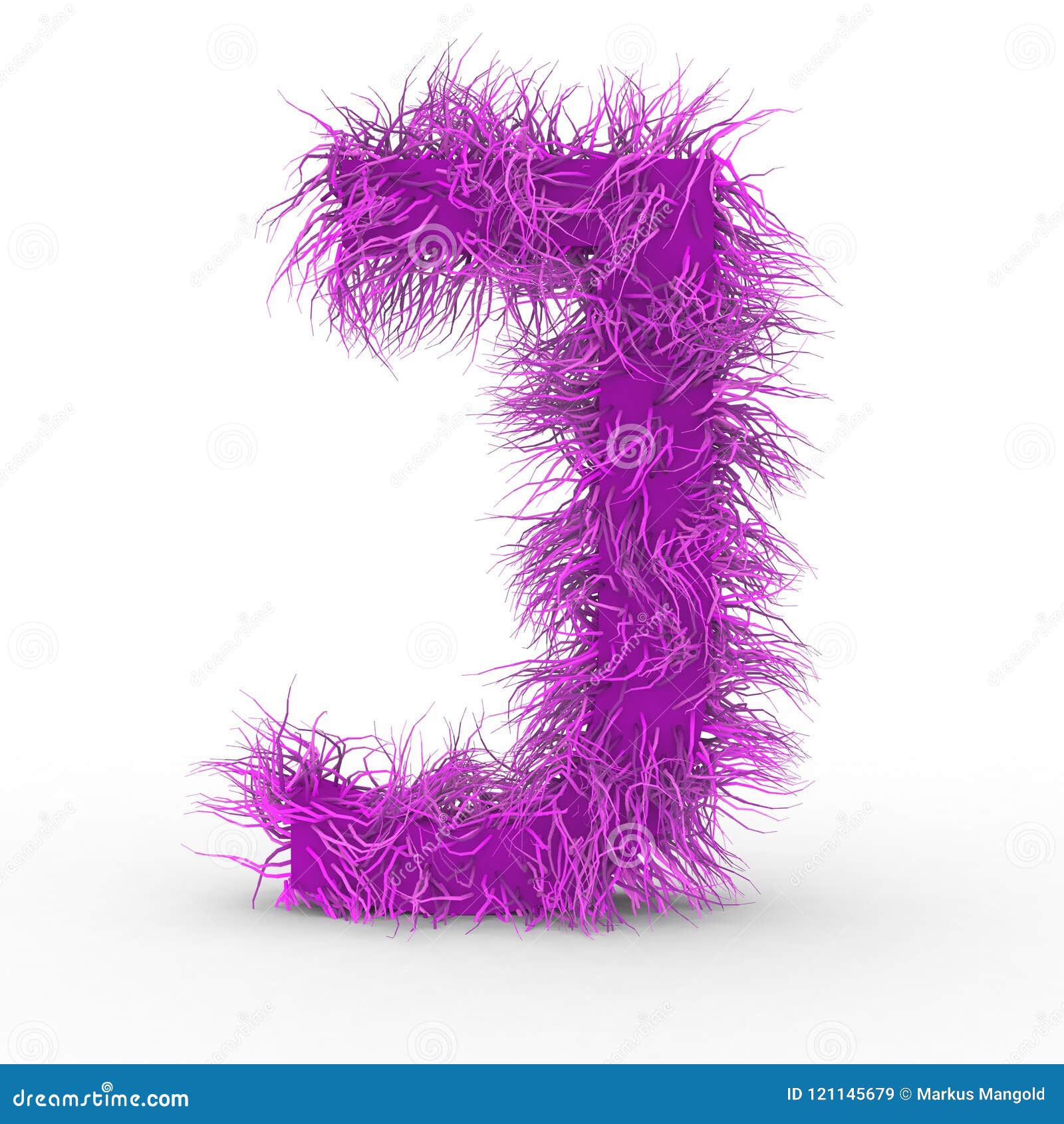 Letra Cor-de-rosa J Da Pele Isolada No Fundo Branco Ilustração Stock ...