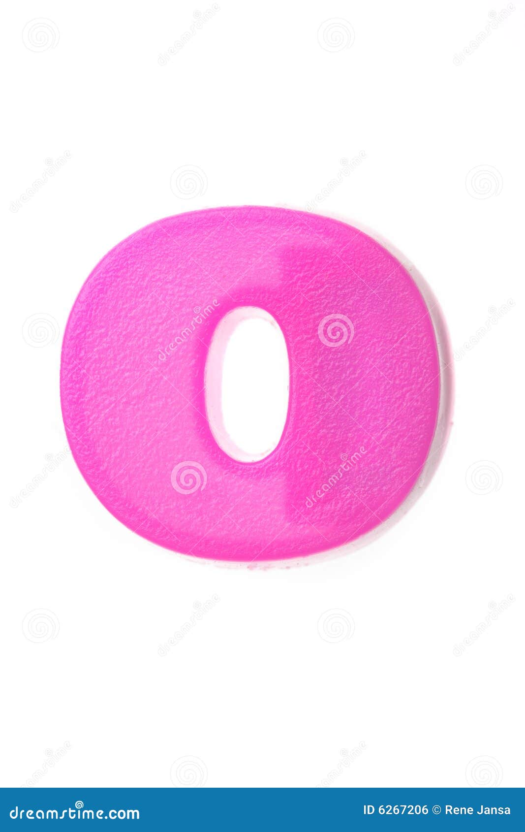 Letra cor-de-rosa o foto de stock. Imagem de brilhante - 6267206