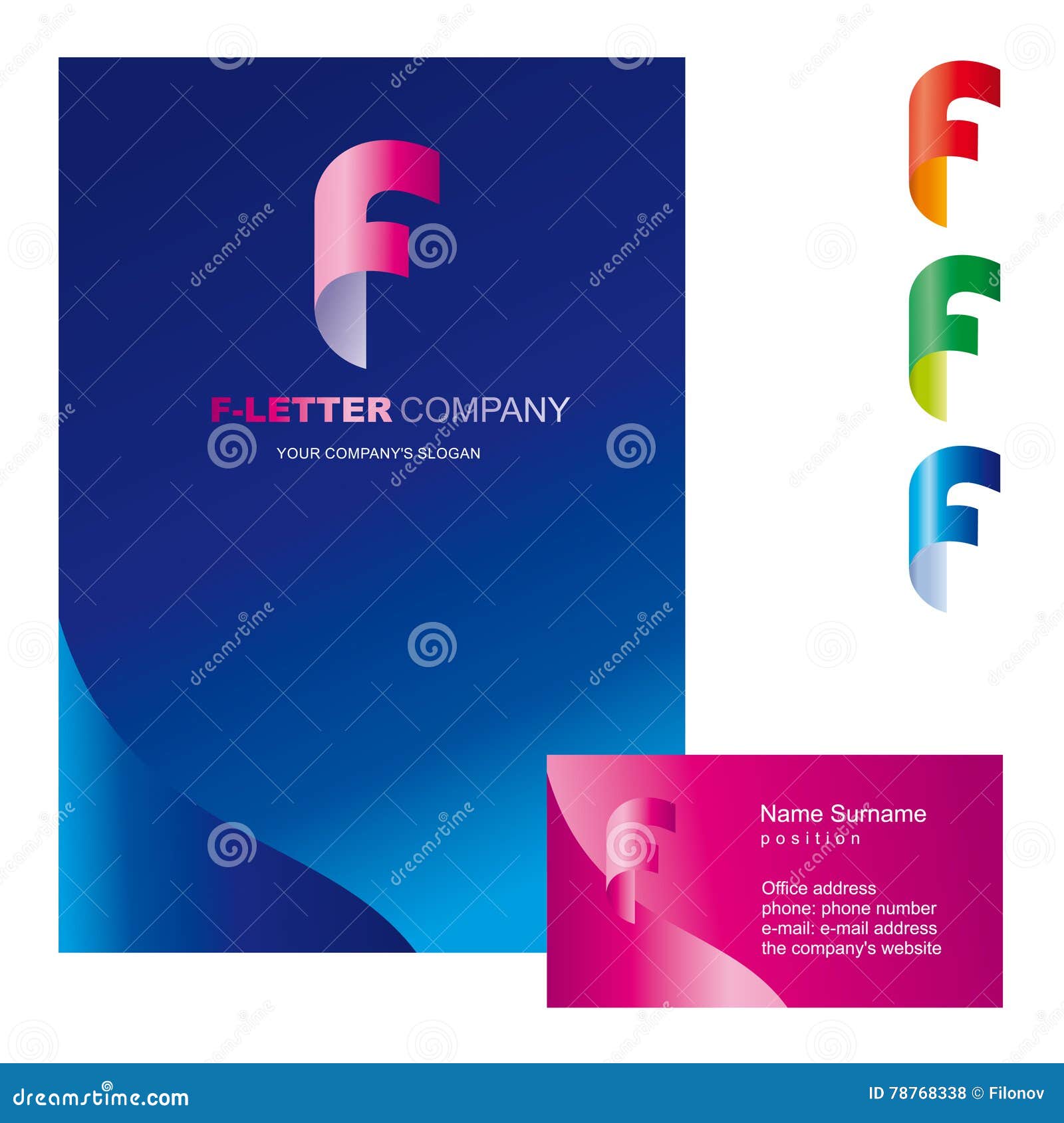 Letra curvada f ilustração do vetor. Ilustração de forma - 78768338