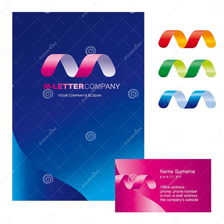 Letra curvada M ilustração do vetor. Ilustração de tampas - 78768309