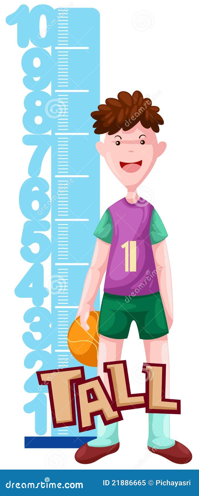 Letra de alto ilustração do vetor. Ilustração de objeto - 21886665