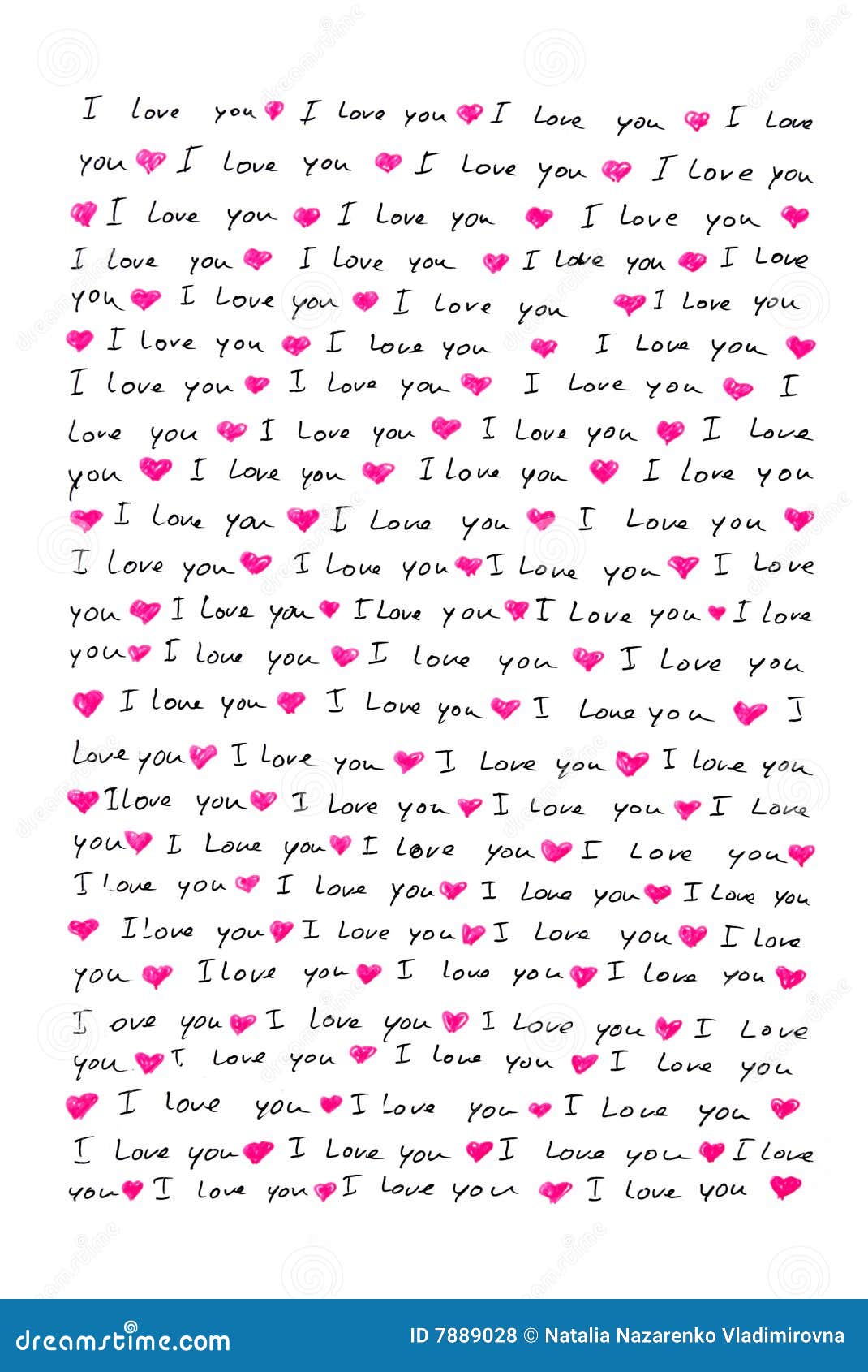 Letra de amor foto de stock. Imagem de papel, borne, data - 7889028