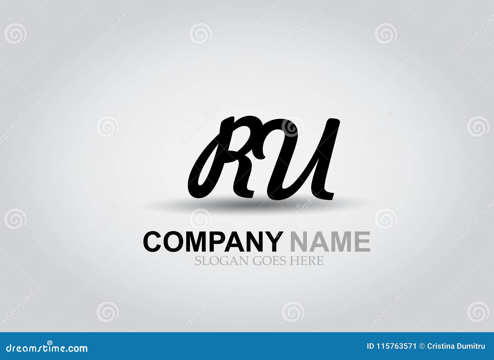 Letra Dibujada Mano RU Style Alphabet Font Del Vector Ilustración del ...