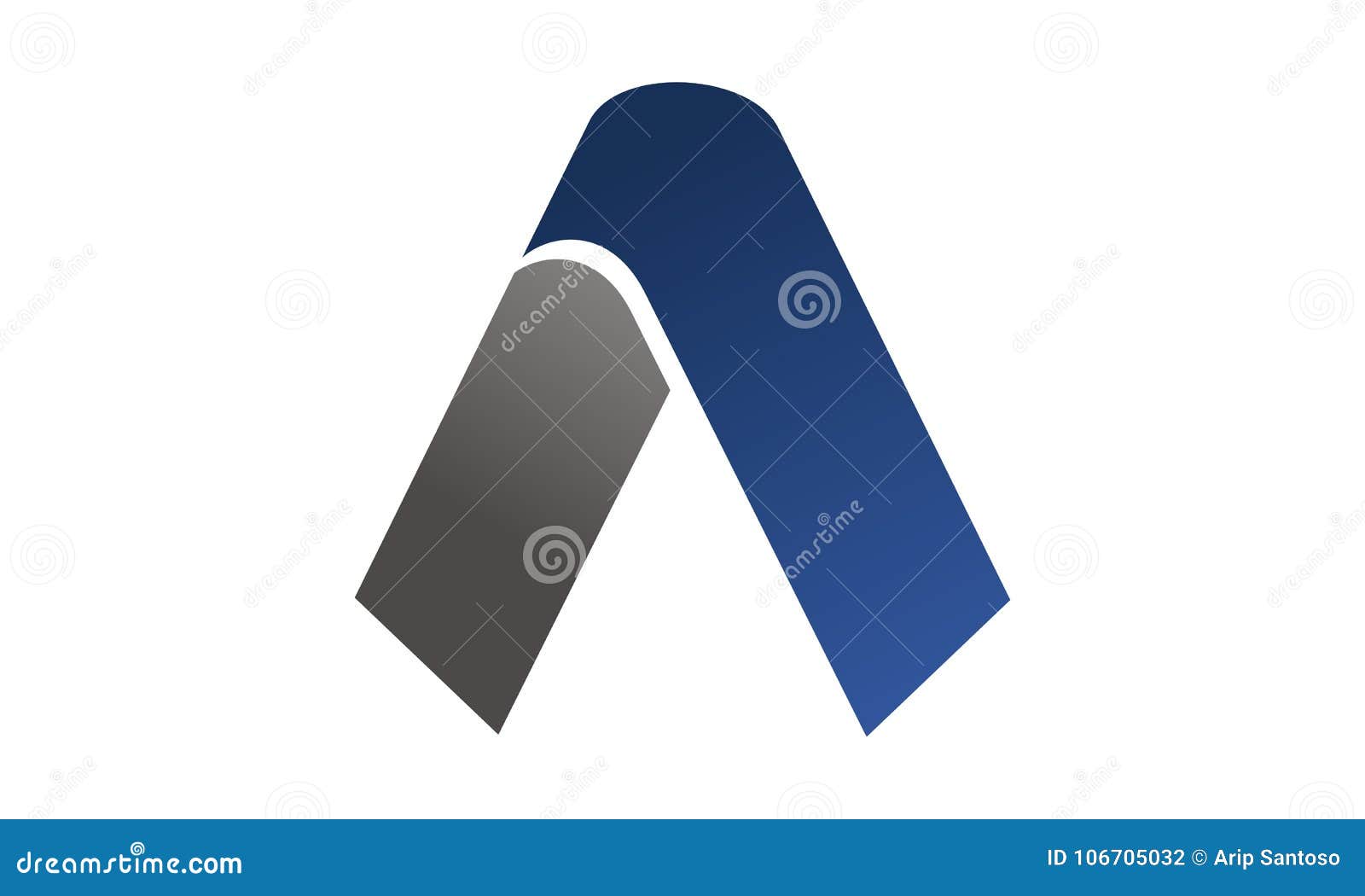 Letra Do Molde Logo Design Template Ilustração do Vetor - Ilustração de ...