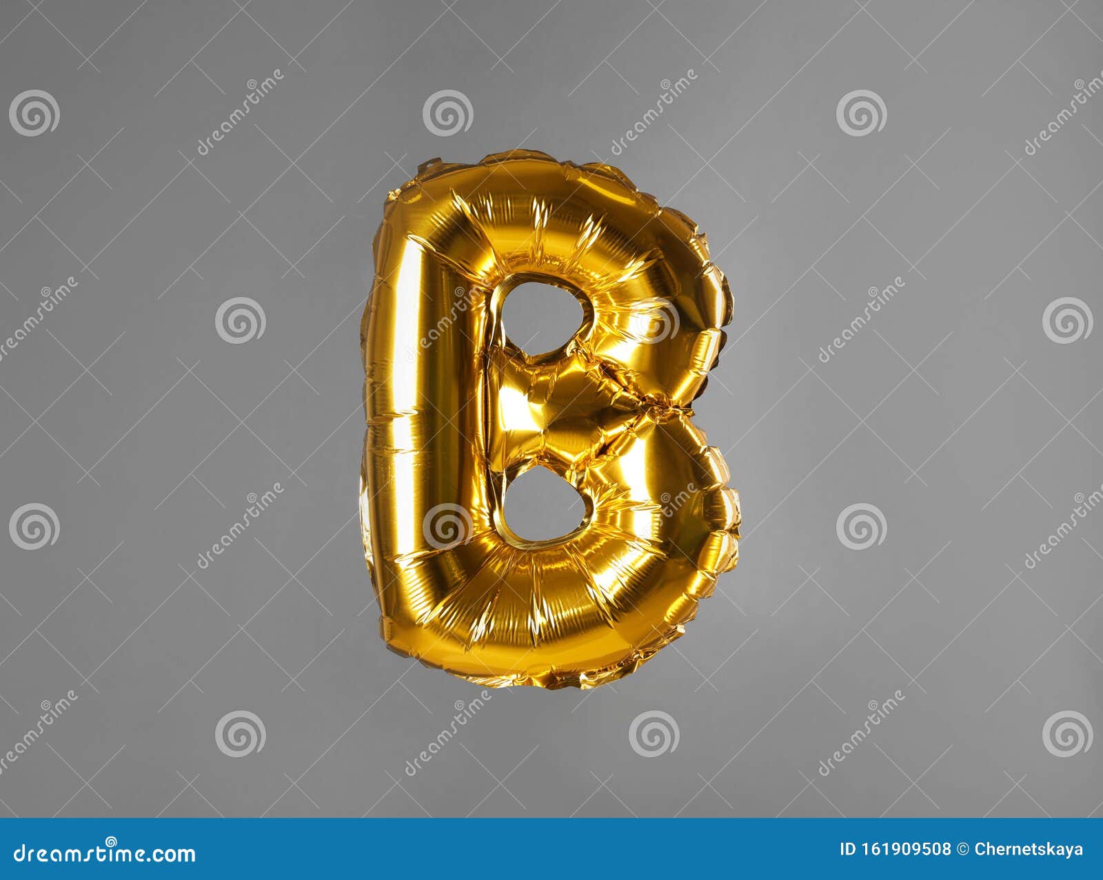 Letra Dorada Globo B Sobre Fondo Foto de archivo - Imagen de objeto ...
