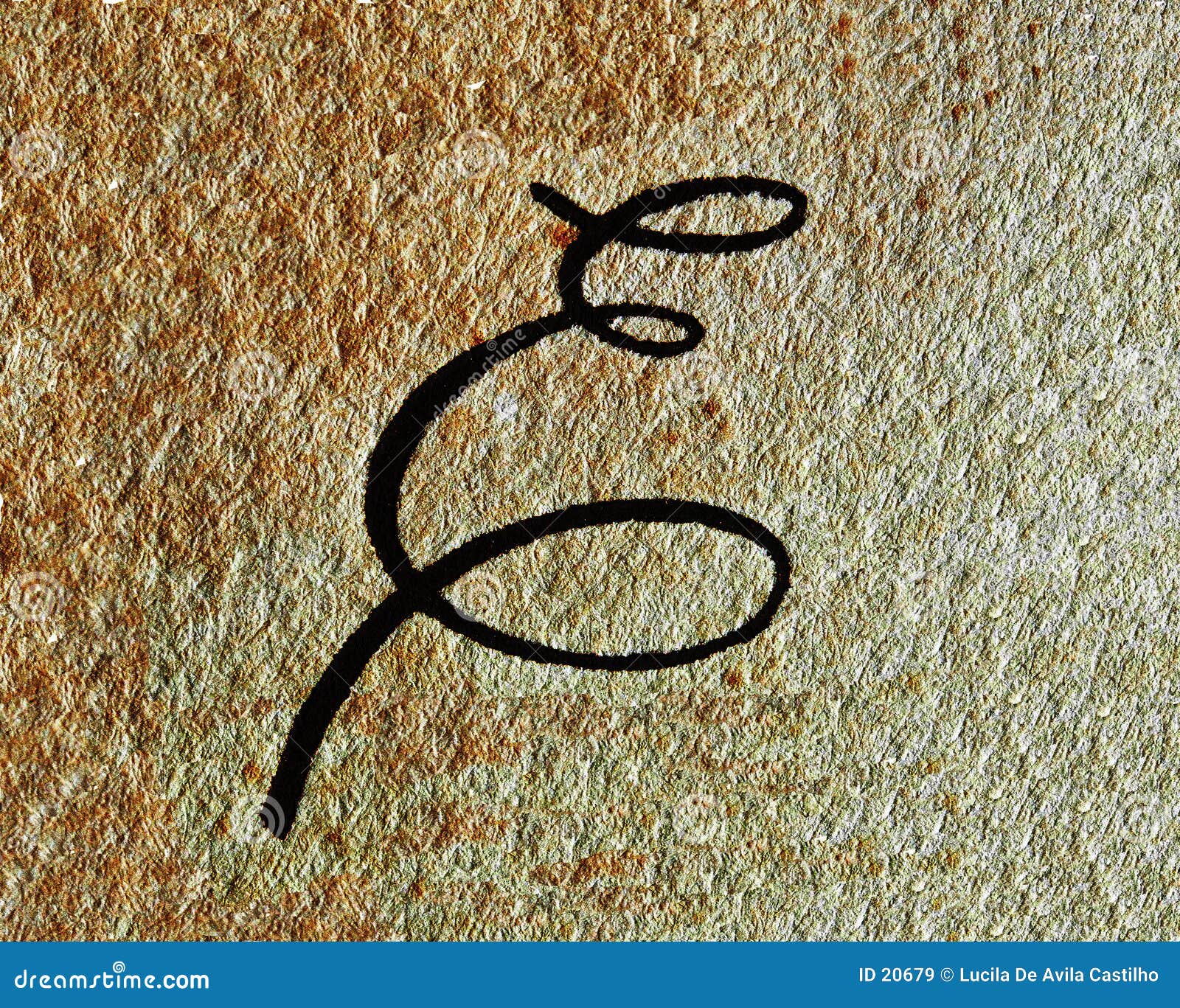 Letra E Imagen. Imagen: 20679