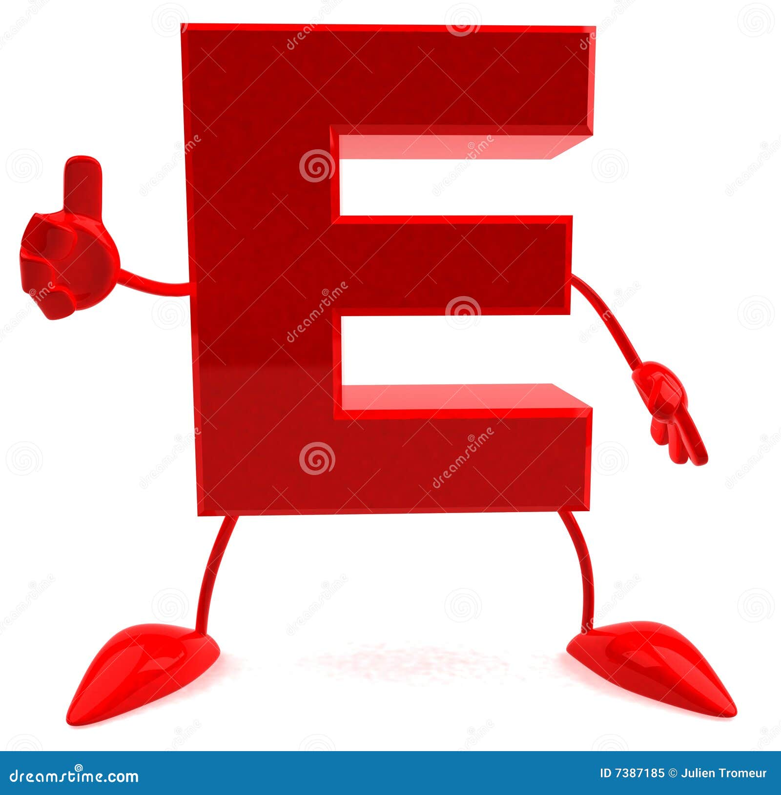 Letra E ilustração stock. Ilustração de letras, palavra - 7387185