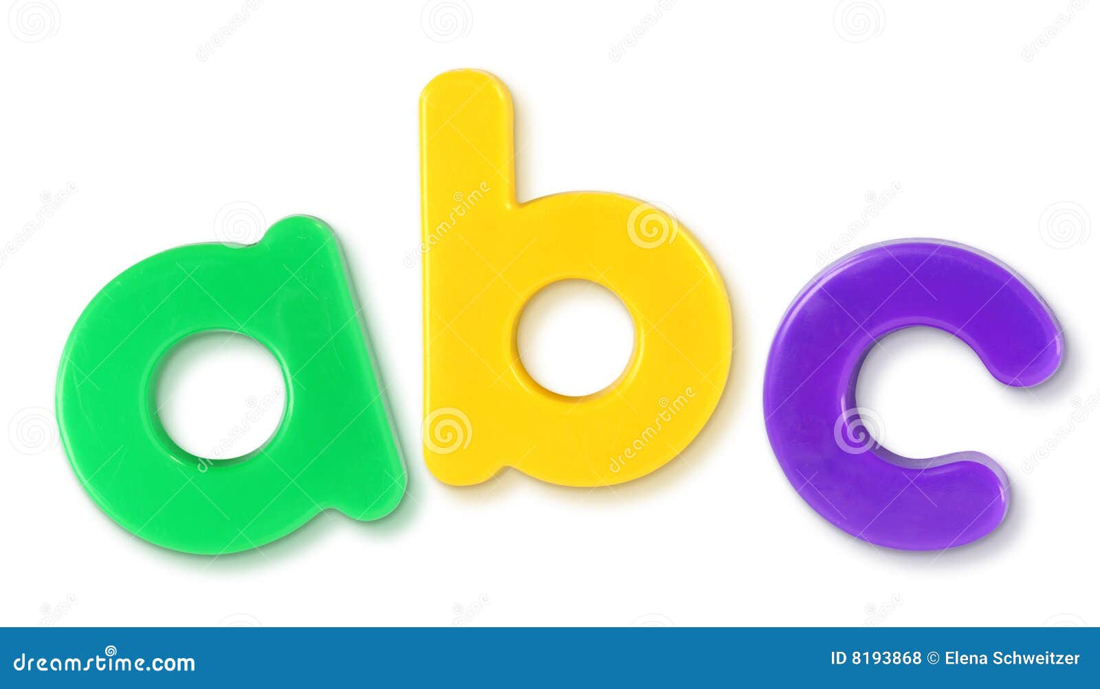 Letra el ABC foto de archivo. Imagen de escriba, blanco - 8193868