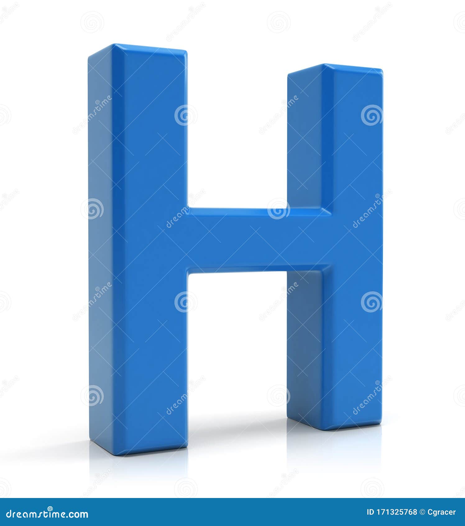 Letra H stock de ilustración. Ilustración de rinda, muestra - 171325768