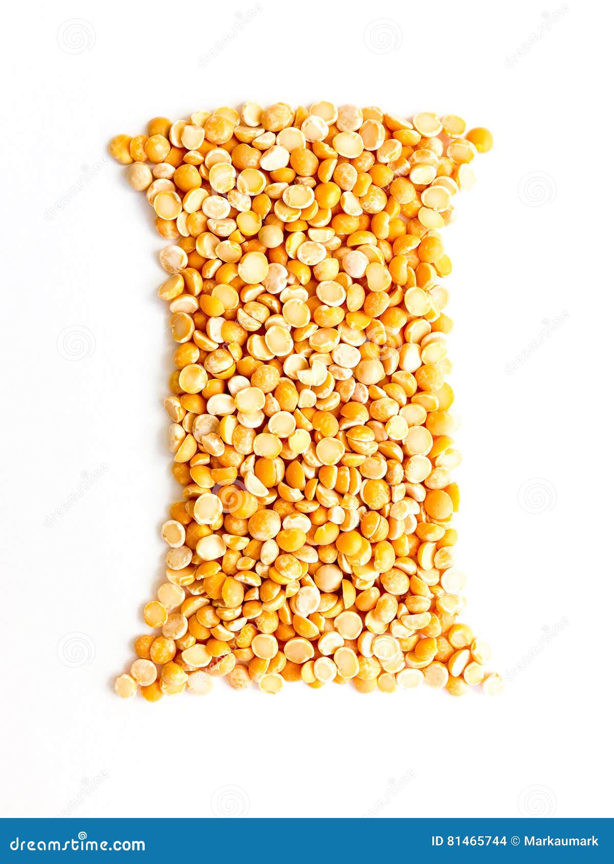 Letra I foto de archivo. Imagen de amarillo, aislado - 81465744