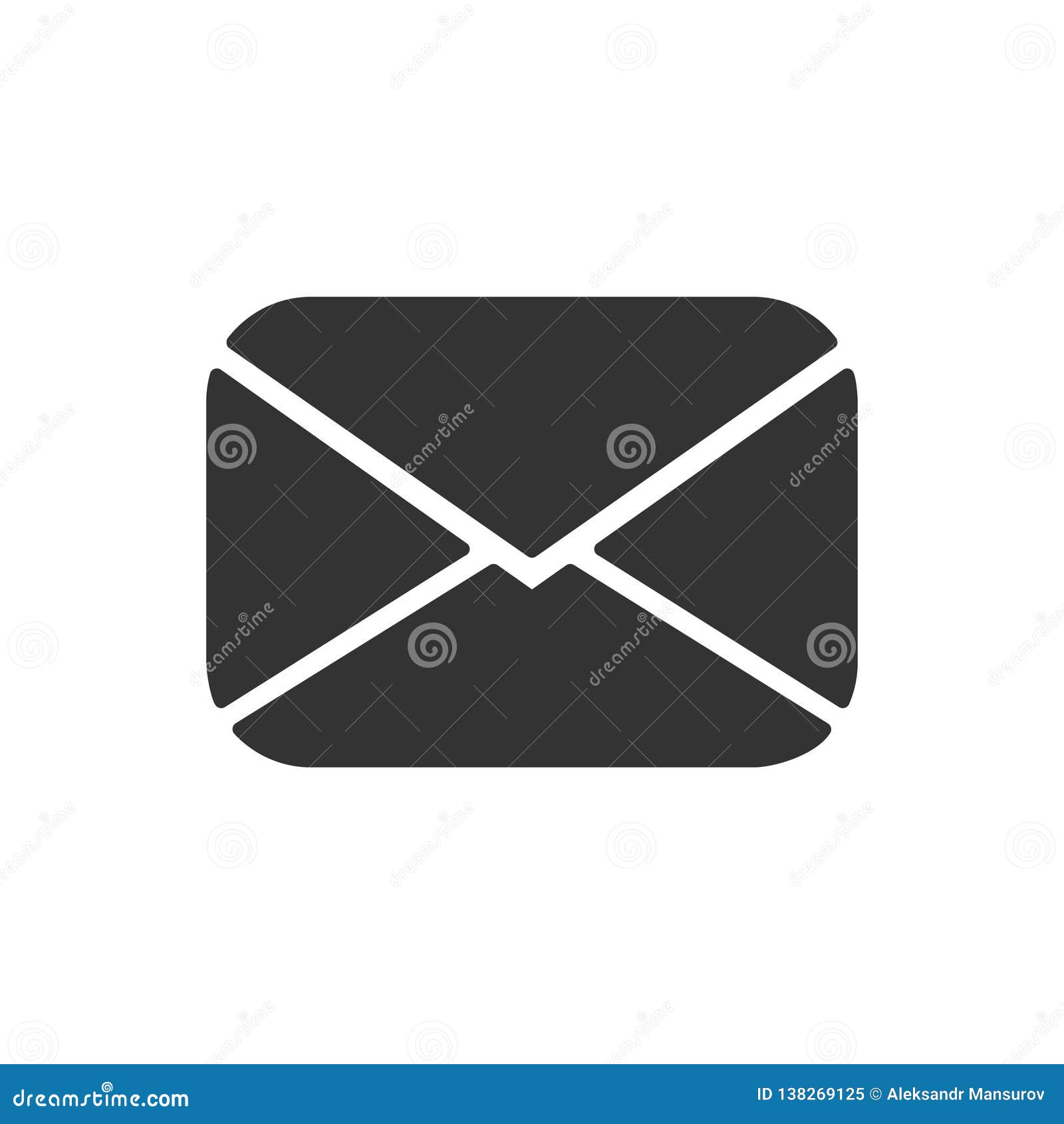 Letra icon2 ilustración del vector. Ilustración de muestra - 138269125