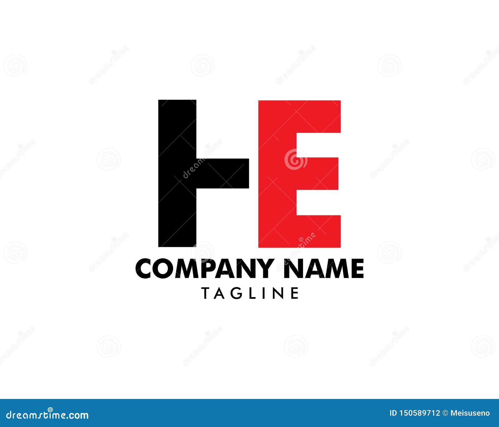 Letra Inicial ELE Logo Template Design Ilustração do Vetor - Ilustração ...