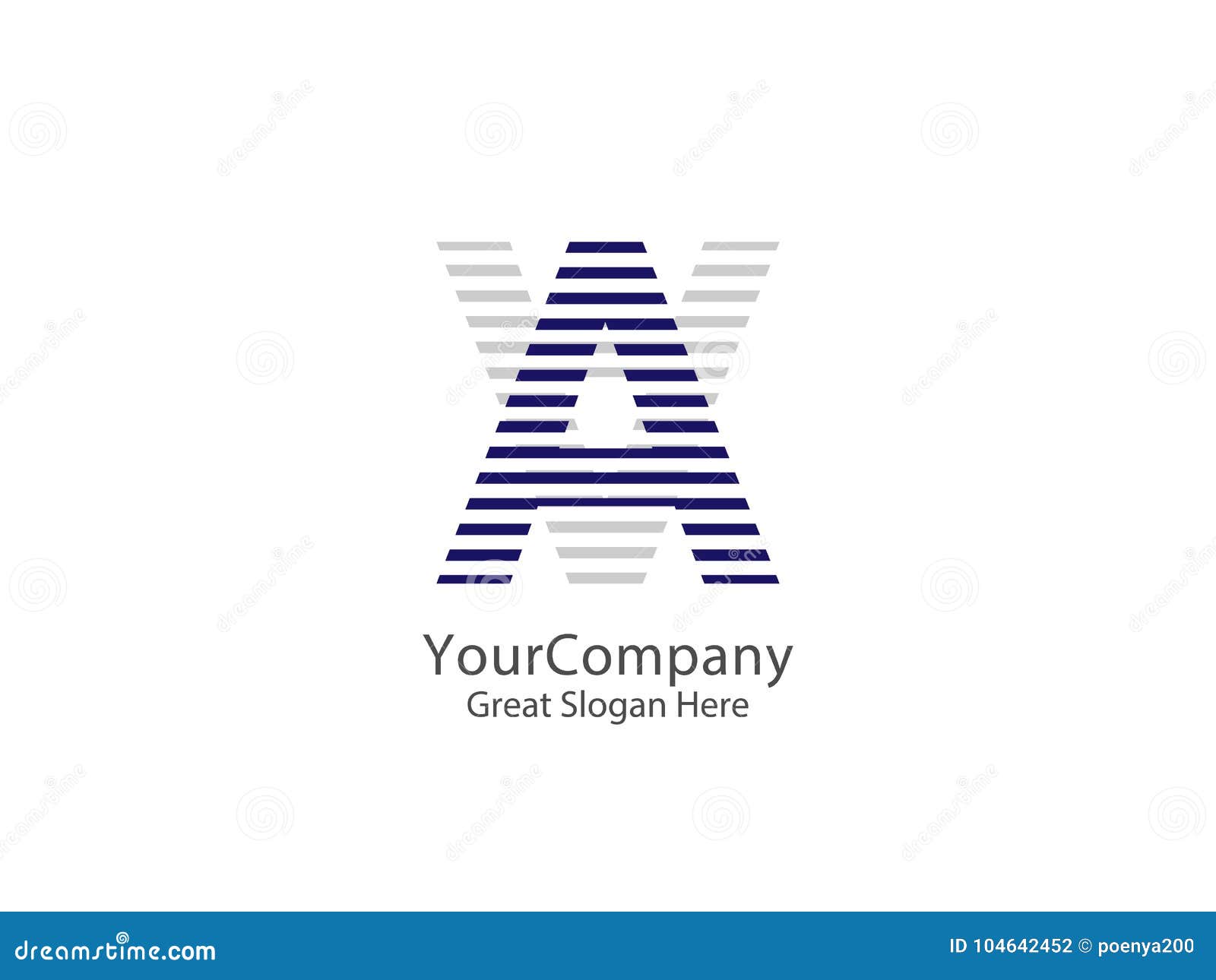 Letra Inicial Logo Icon Template Vector Illustration Ilustración del ...