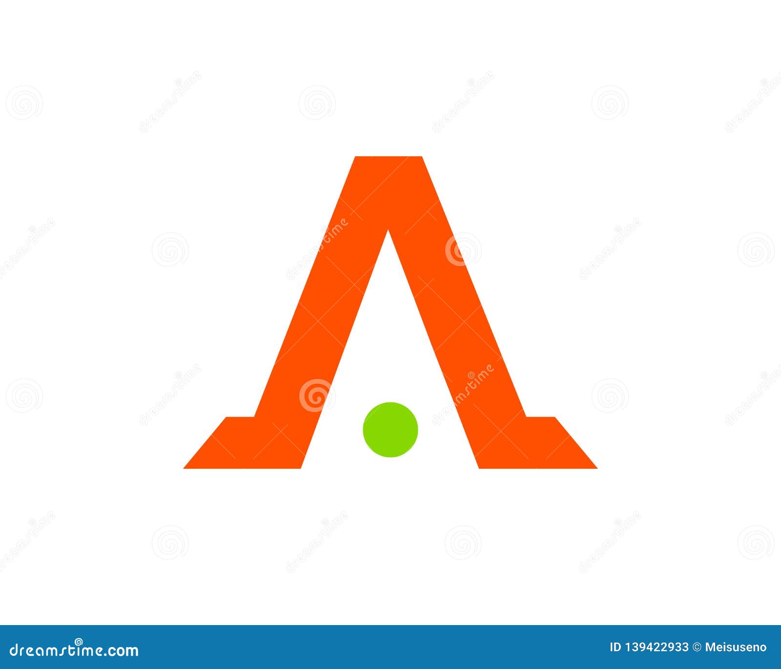 Letra Inicial Logo Vector Design Template Ilustración del Vector ...