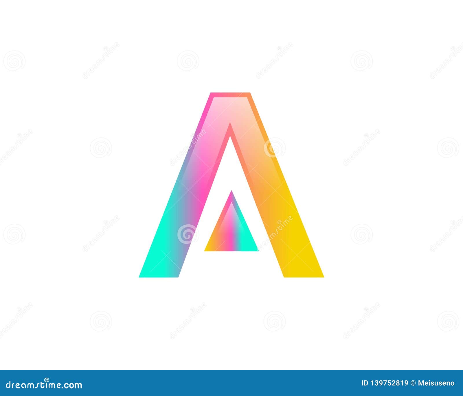 Letra Inicial Logo Vector Design Template Ilustración del Vector ...