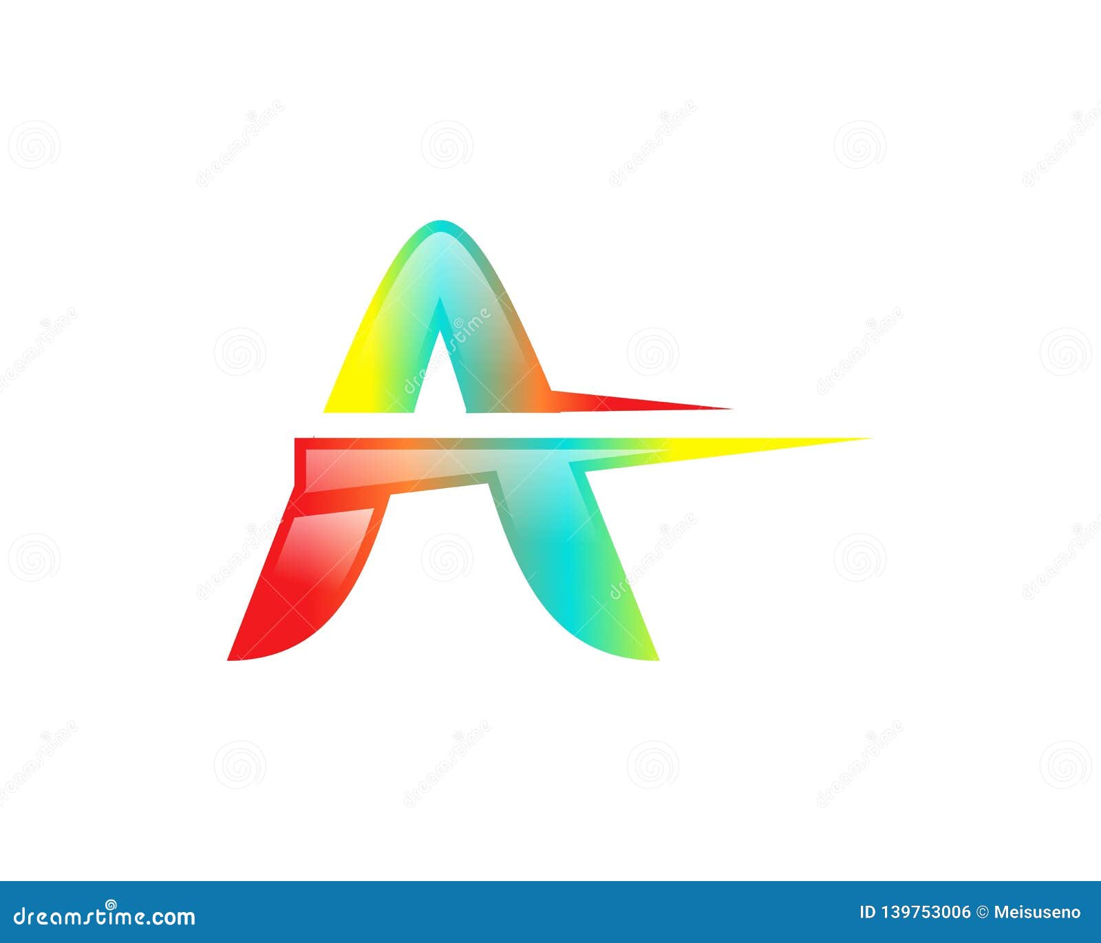 Letra Inicial Logo Vector Design Template Ilustración del Vector ...