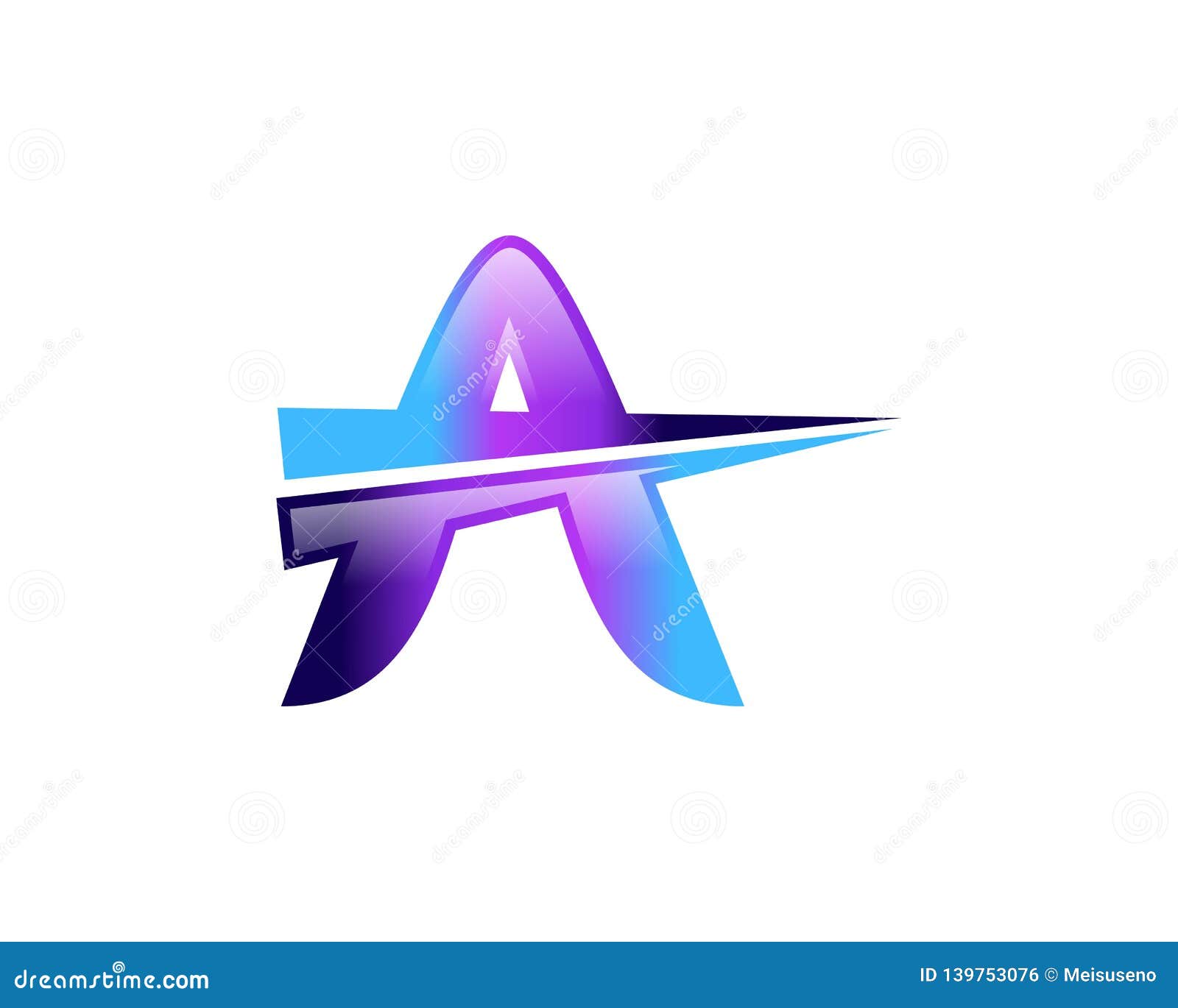 Letra Inicial Logo Vector Design Template Ilustración del Vector ...