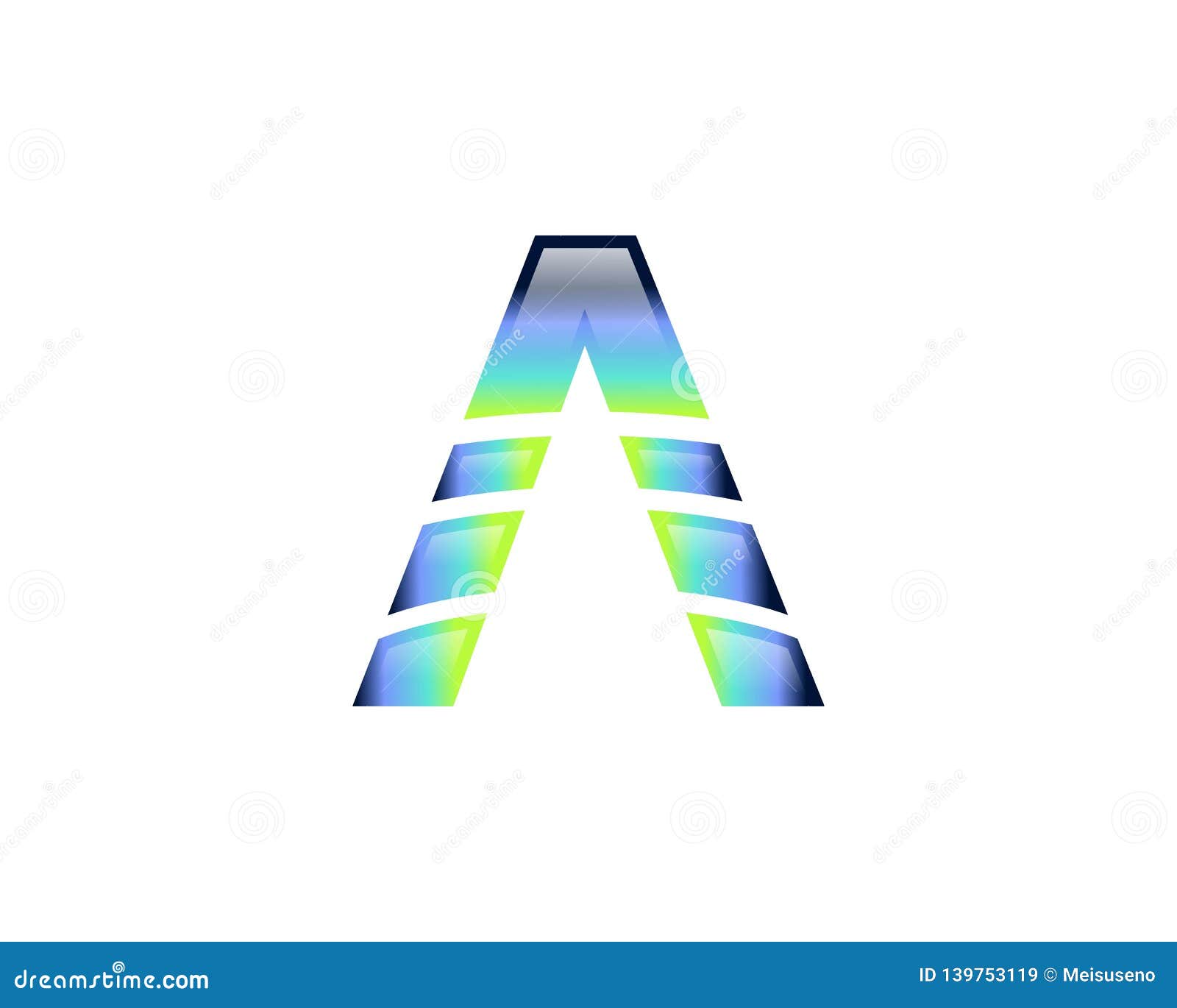 Letra Inicial Logo Vector Design Template Ilustración del Vector ...