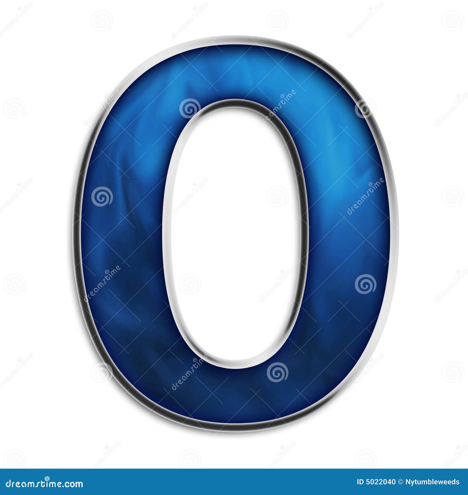 Letra Isolada O No Azul Tribal Ilustração Stock - Ilustração de pequeno ...