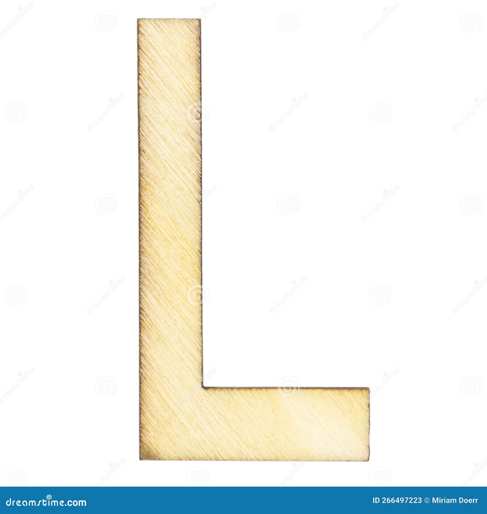 Letra L De Madera Con Textura De Madera Imagen de archivo - Imagen de ...