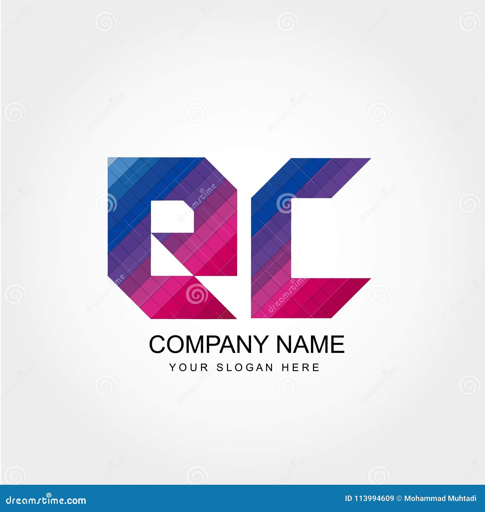 Letra Logo Design de la EC ilustración del vector. Ilustración de icono ...