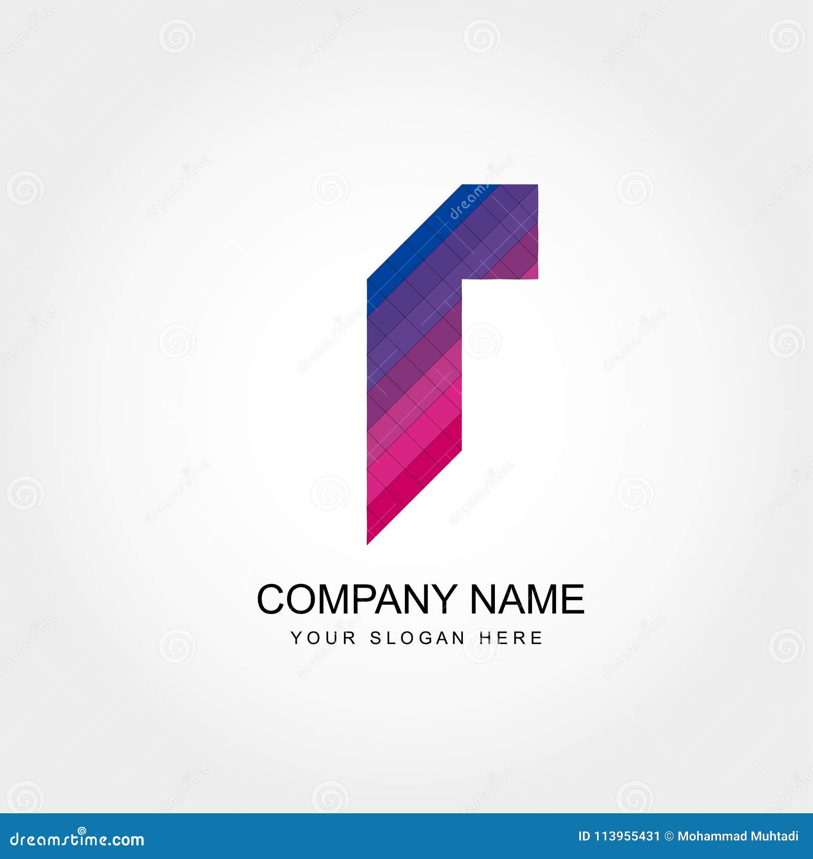 Letra Logo Design de R ilustración del vector. Ilustración de marca ...